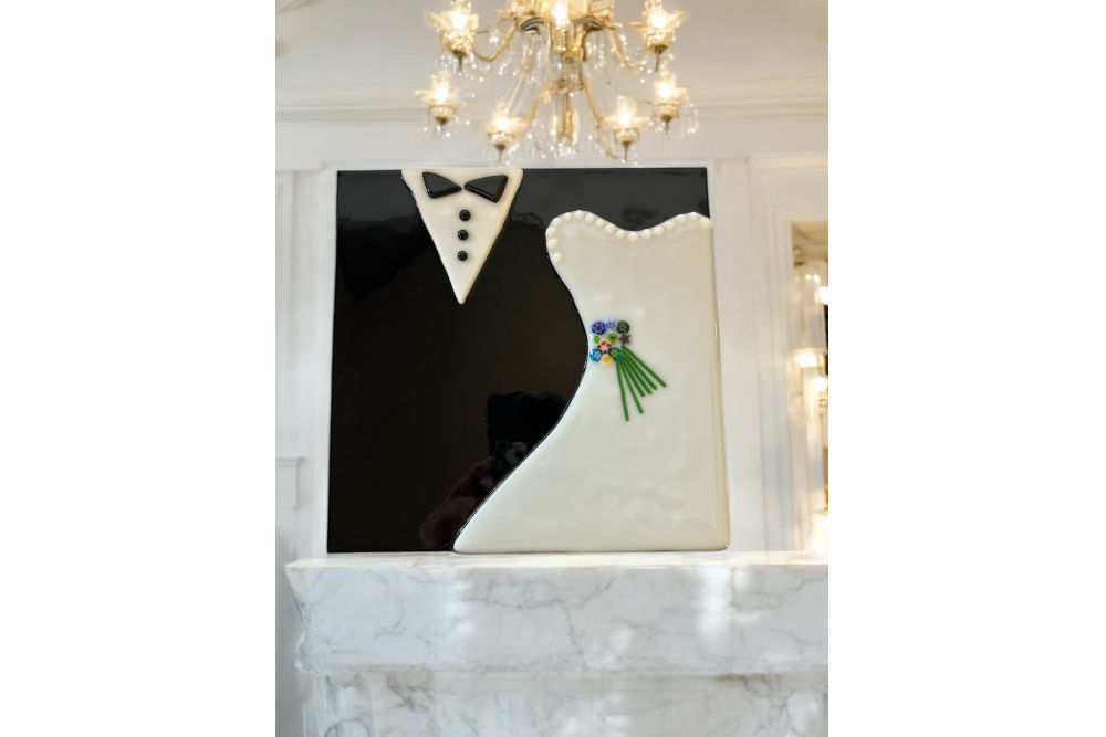 Bride and Groom – Stained Glass Crafters Workbench